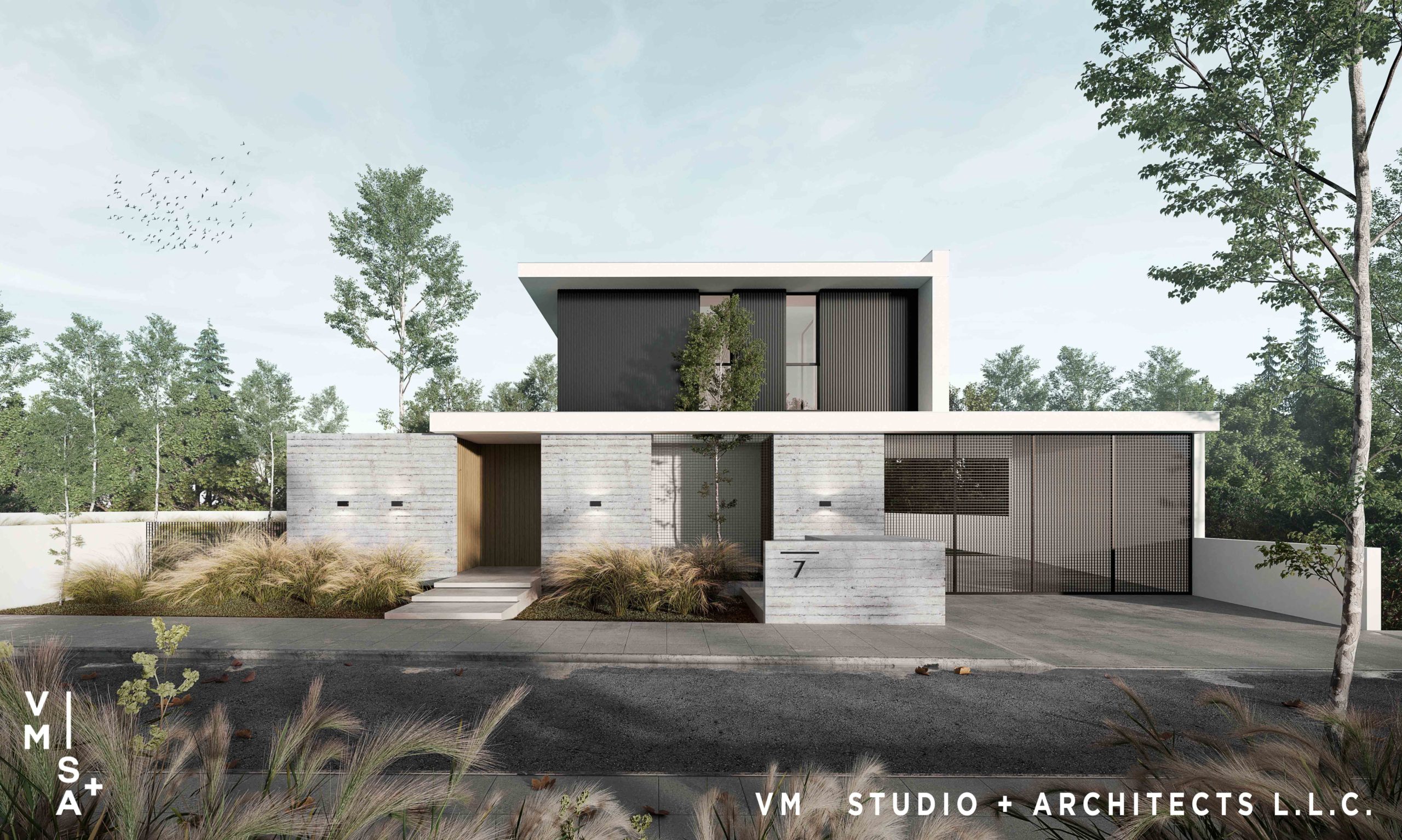CE 7.22 HOUSE + - VM STUDIO + ARCHITECTS L.L.C.